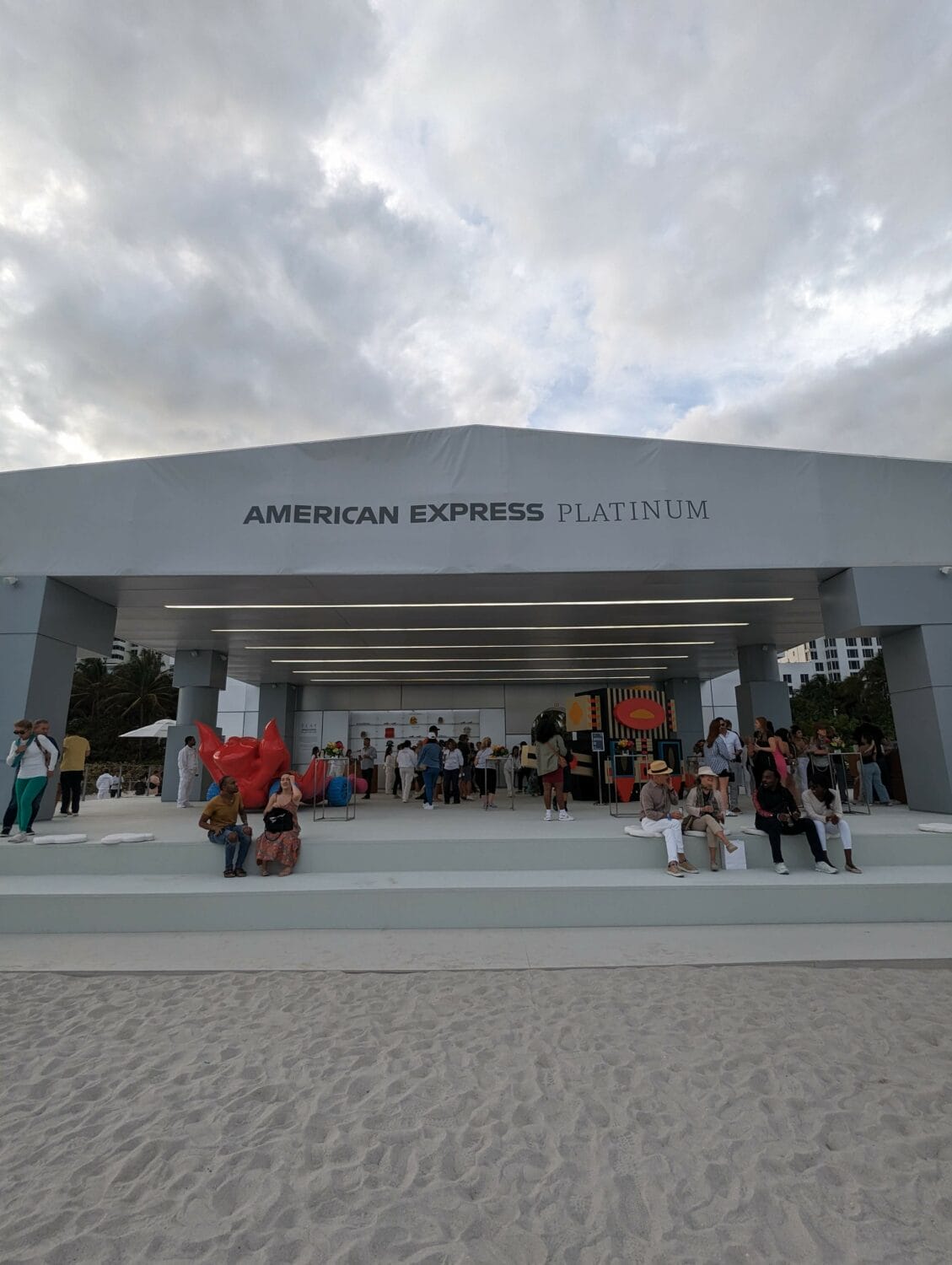 Maison Amex event in Montreal: Exclusive American Express VIP lounge ...