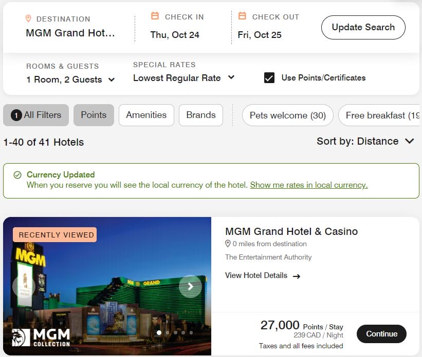 New Marriott-MGM partnership: ultimate guide - Flytrippers