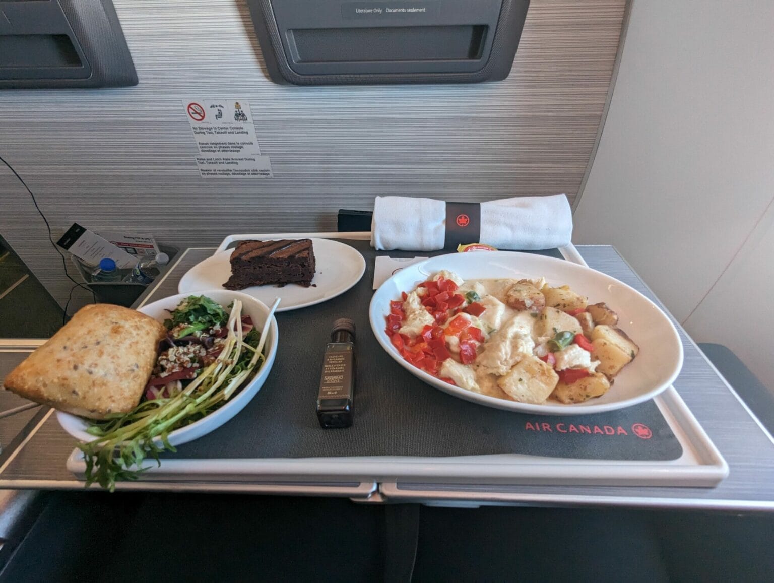 Air Canada free beer and wine in economy class (flights to Canada or to ...