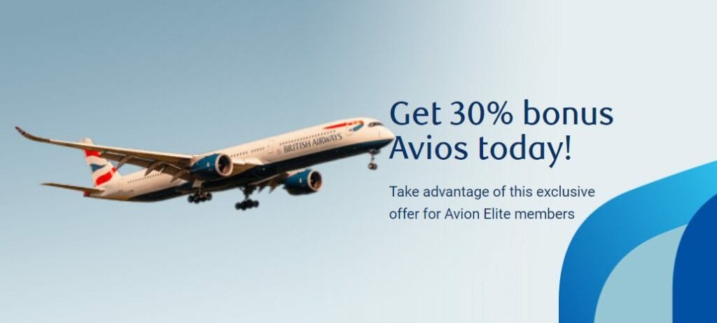 Transfer bonus from RBC Avion to British Airways Avios: Promotion for ...