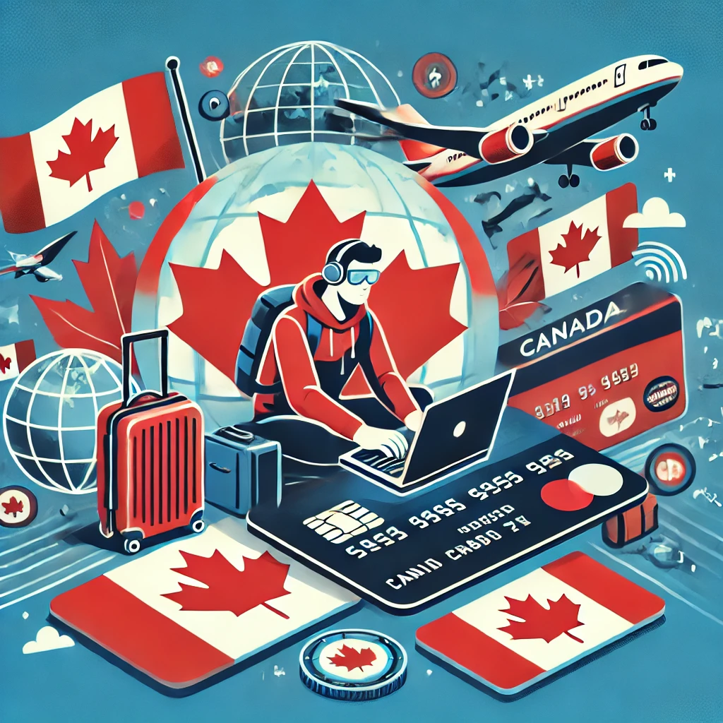 How to get Canadian credit cards for digital nomads - Flytrippers