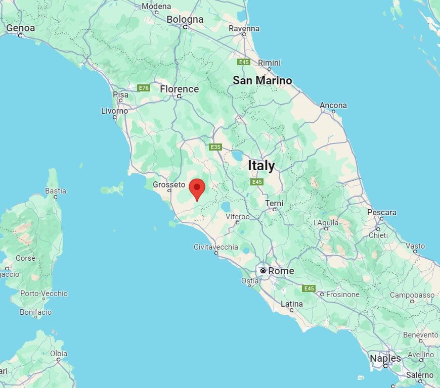 Terme di Saturnia: Natural hot springs to visit in Tuscany, Italy ...