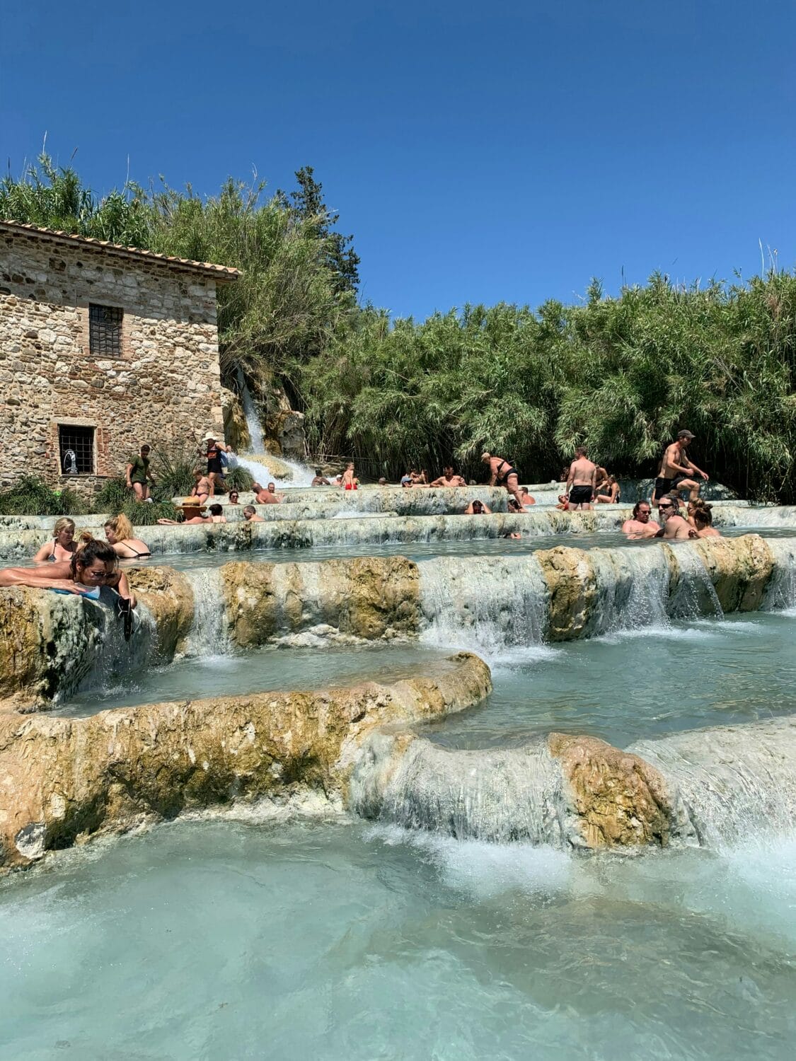 Terme di Saturnia: Natural hot springs to visit in Tuscany, Italy ...