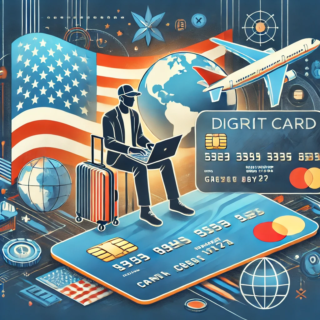 How to get American credit cards for digital nomads - Flytrippers