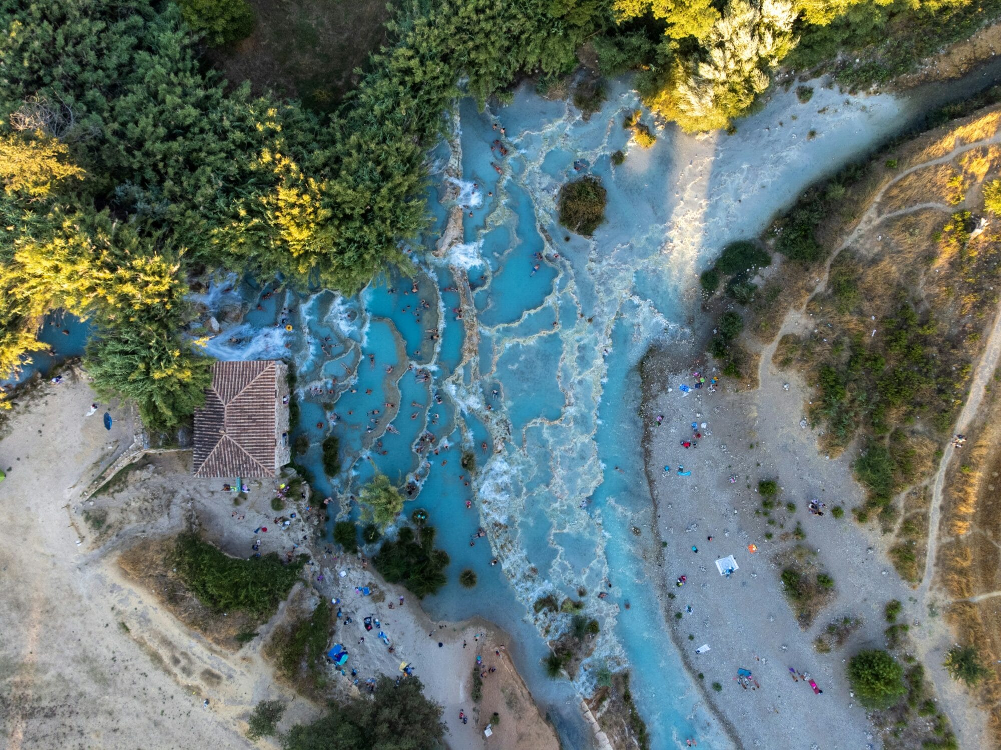 Terme di Saturnia: Sources chaudes naturelles à visiter en Toscane, en ...