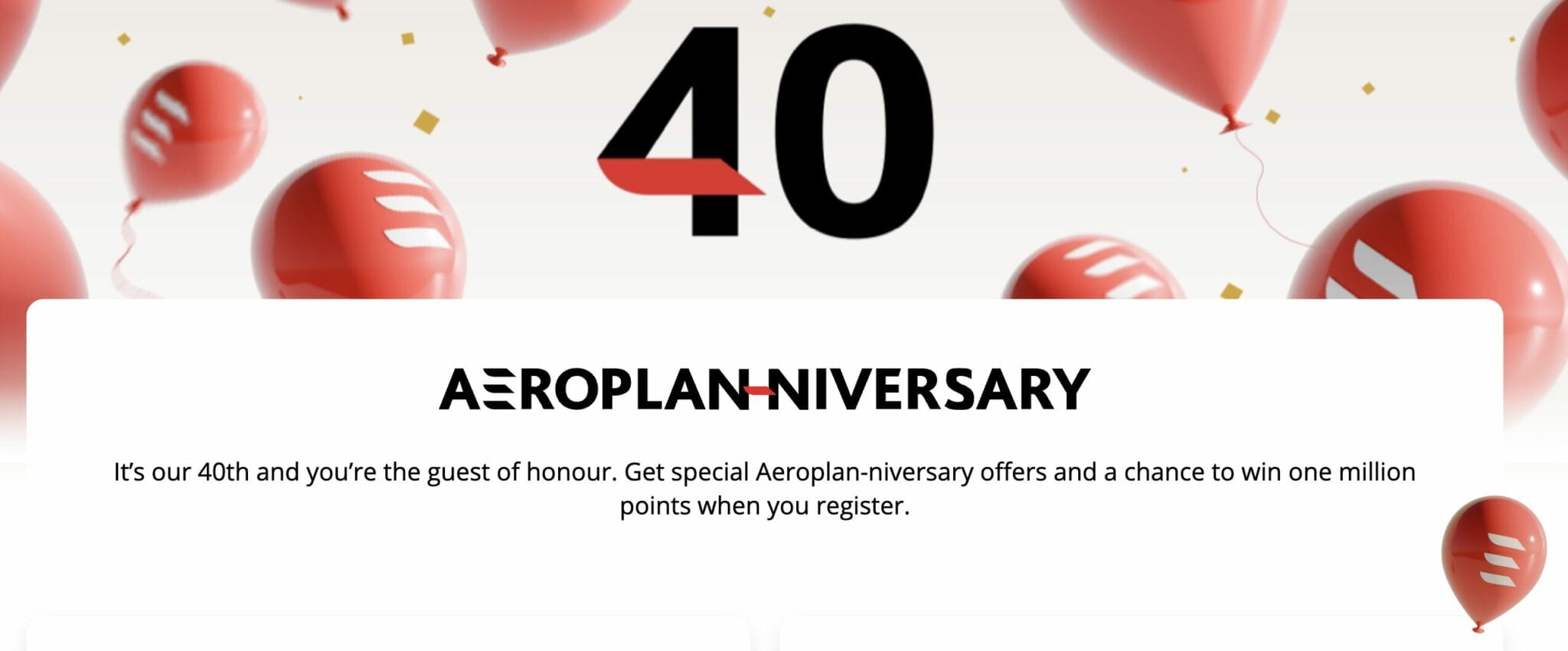 Aeroplan-niversary event: Aeroplan points giveaway and 17 promotions ...