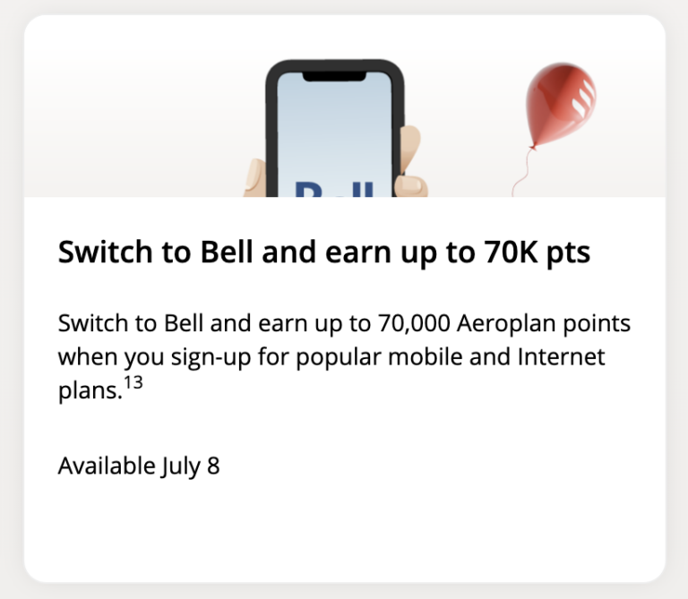 Aeroplan-niversary event: Aeroplan points giveaway and 17 promotions ...