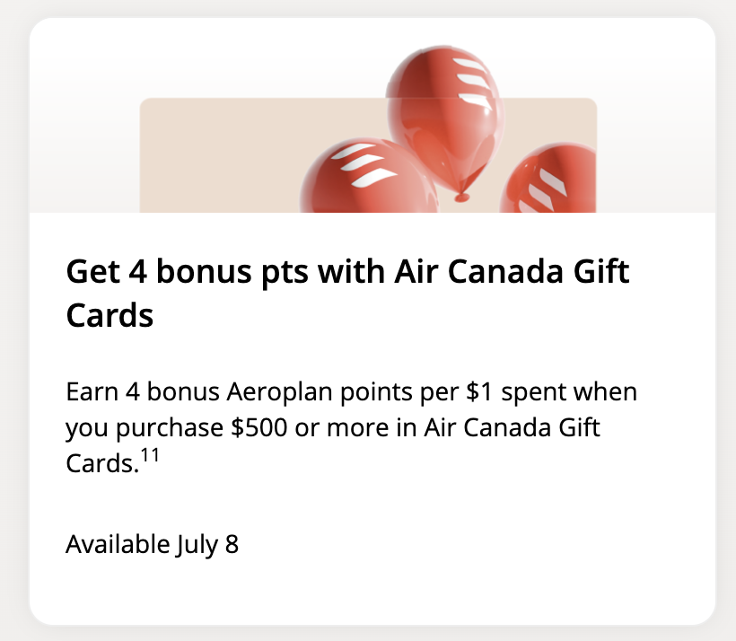 Aeroplan-niversary event: Aeroplan points giveaway and 17 promotions ...