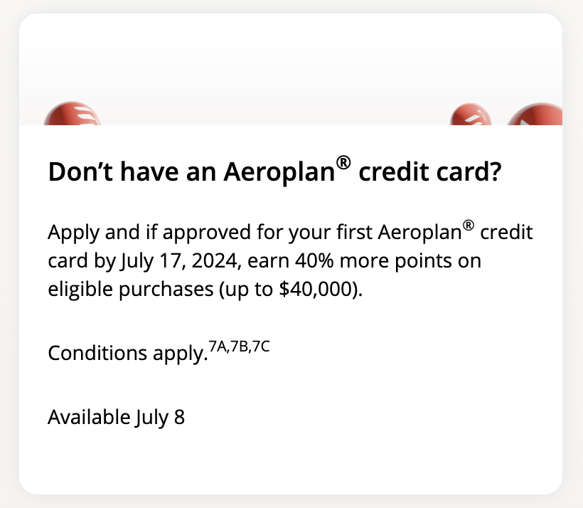 Aeroplan-niversary event: Aeroplan points giveaway and 17 promotions ...