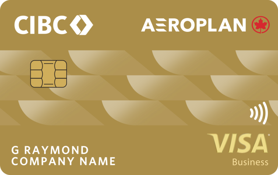 CIBC Aeroplan Visa Business Card - Flytrippers
