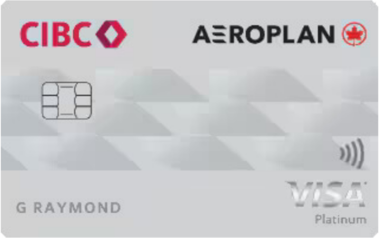 CIBC Aeroplan Visa Card - Flytrippers