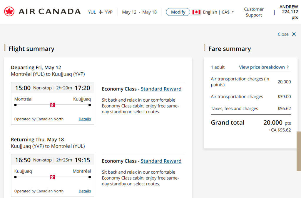 Buy Aeroplan points promo: Up to 30% off (April 2025) - Flytrippers