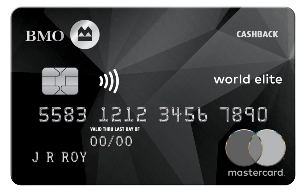 BMO CashBack World Elite Mastercard - Flytrippers