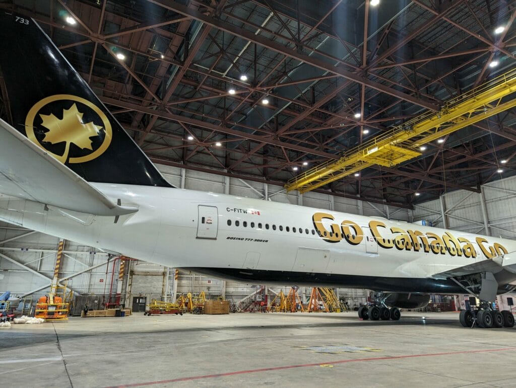 Air Canada's partnership with Team Canada (including a cool new livery ...