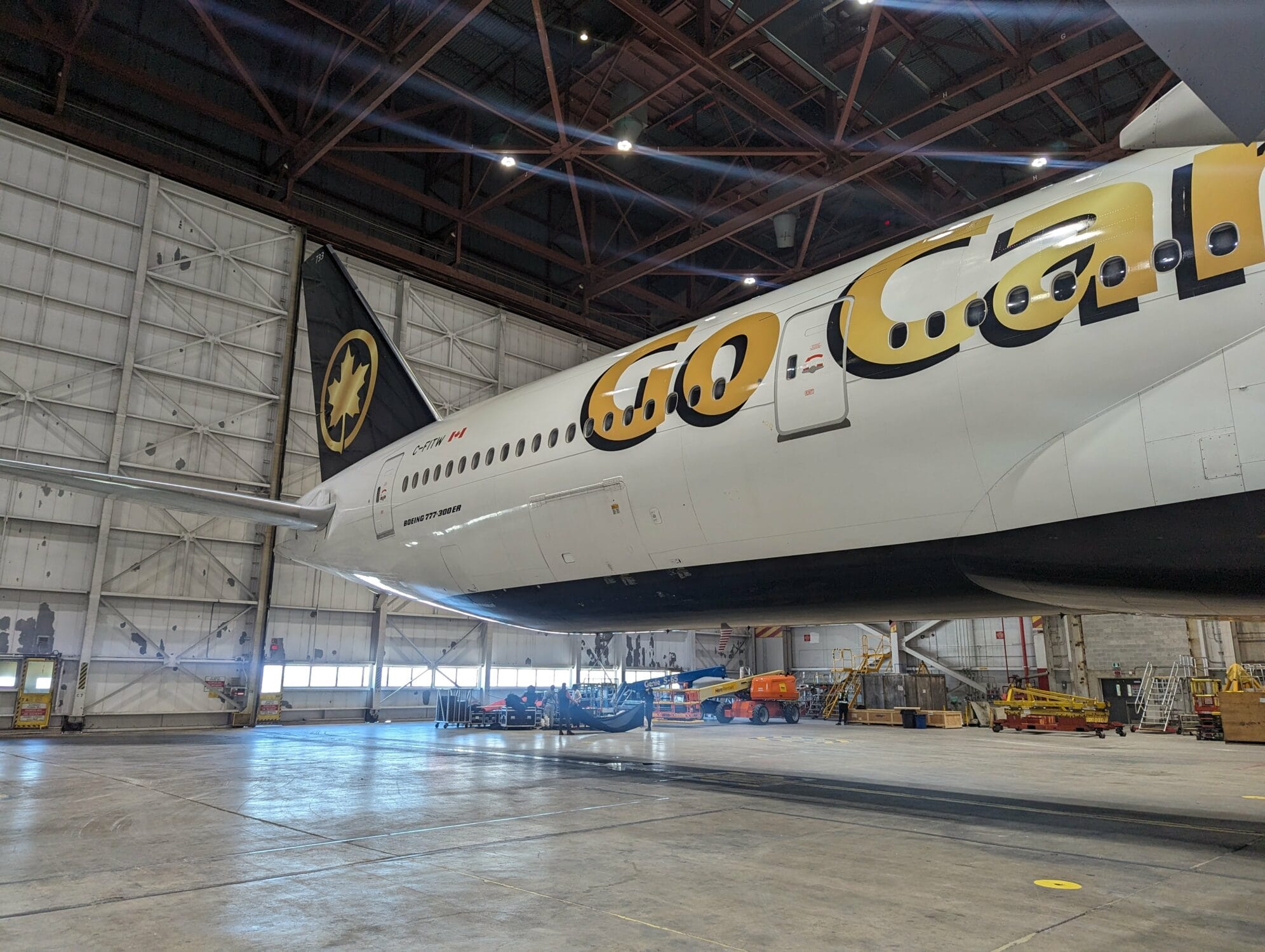 Air Canada's partnership with Team Canada (including a cool new livery ...
