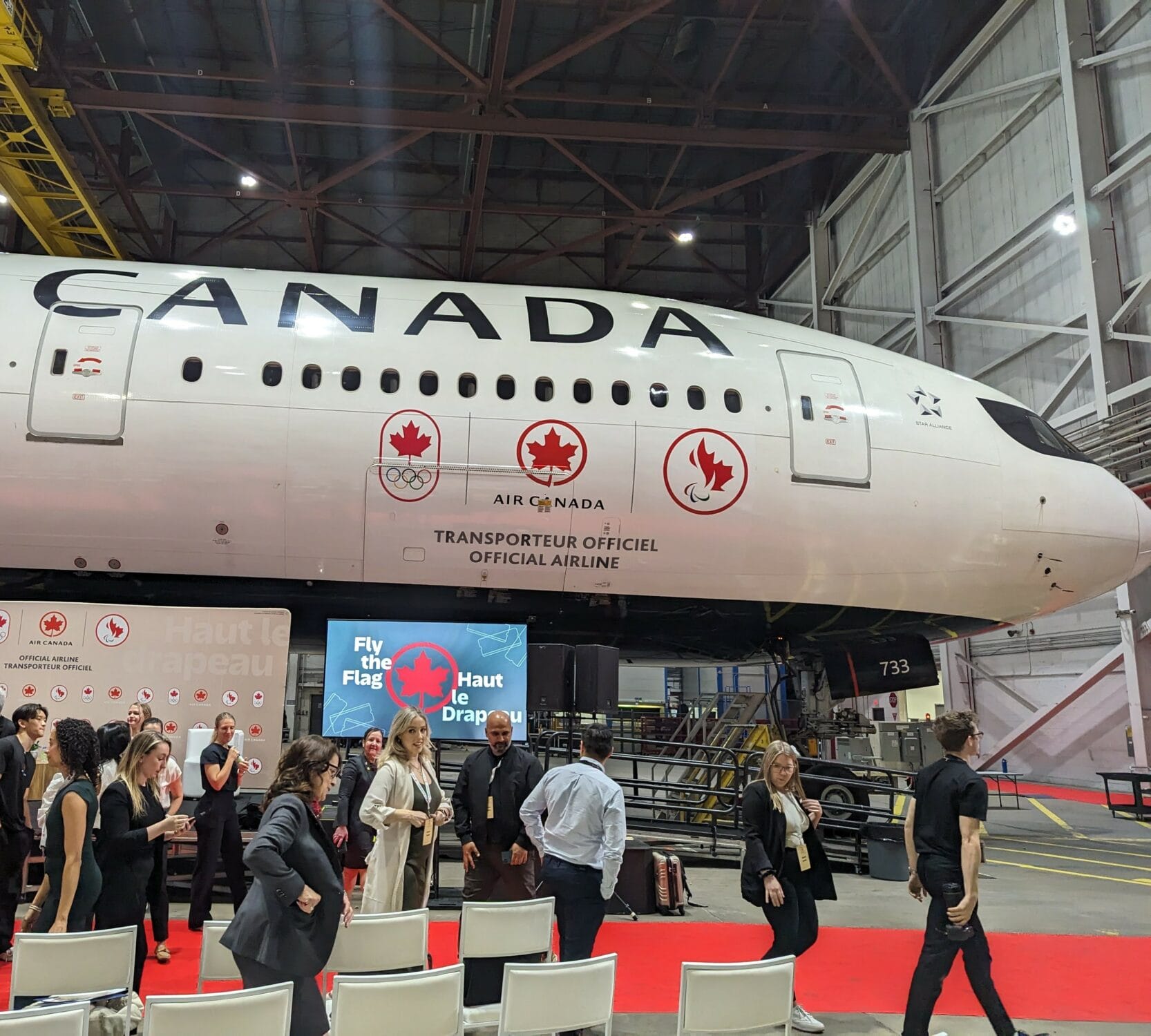 Air Canada's partnership with Team Canada (including a cool new livery ...