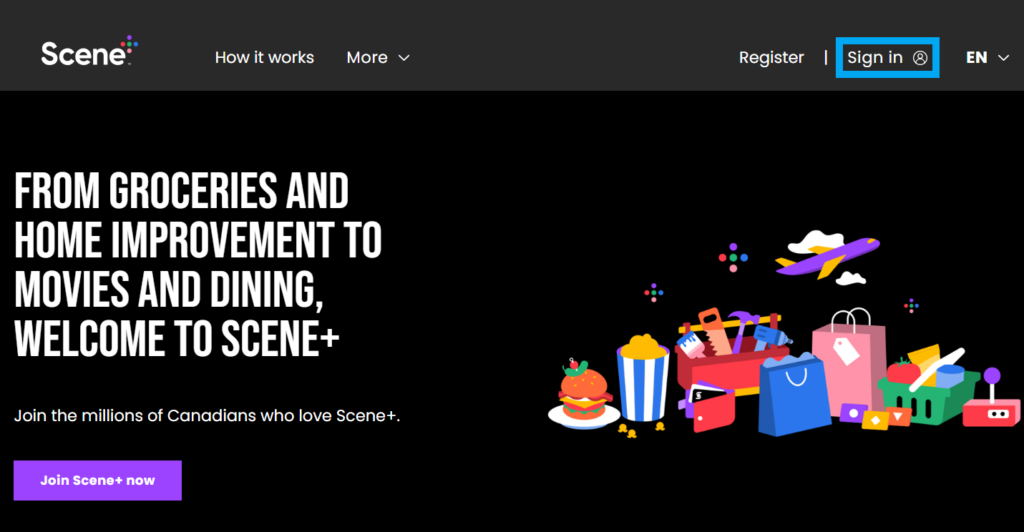 How to redeem Scene+ points (step by step) - Flytrippers