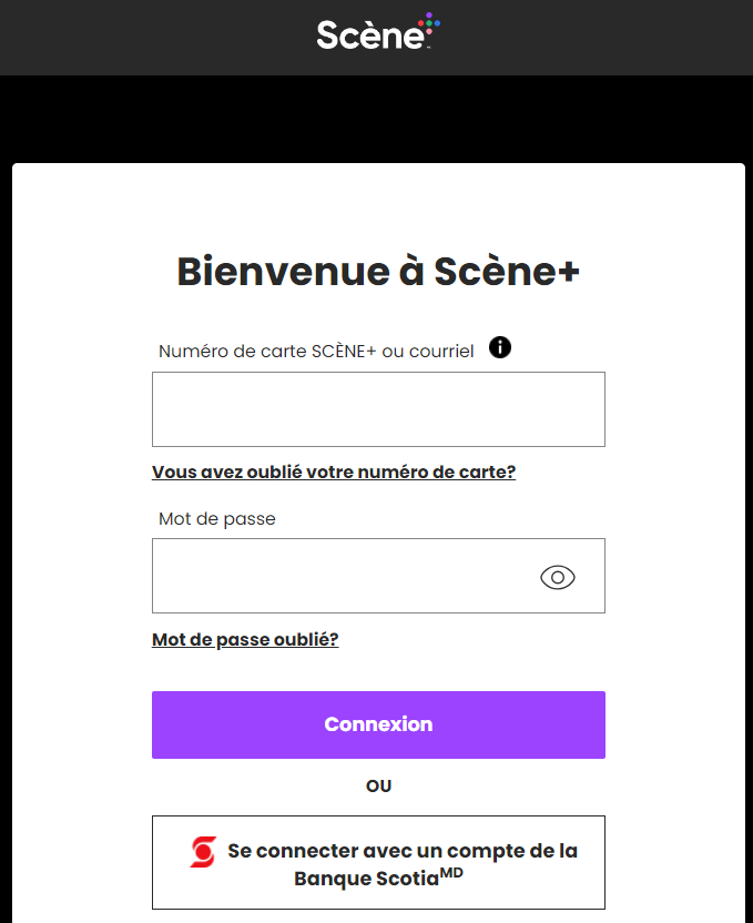 Comment utiliser les points Scène+ (étape par étape) - Flytrippers