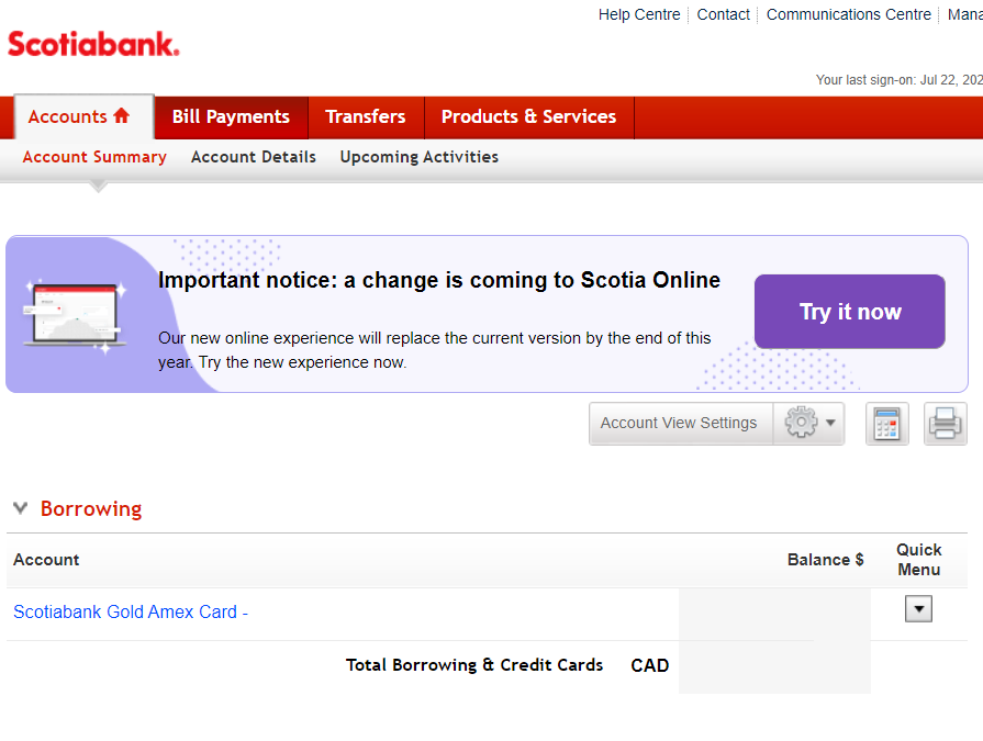 How to redeem Scene+ points (step by step) - Flytrippers