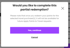 How to redeem Scene+ points (step by step) - Flytrippers