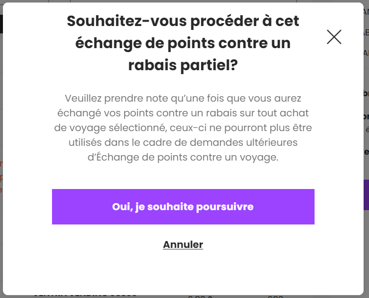 Comment utiliser les points Scène+ (étape par étape) - Flytrippers