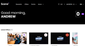 How to redeem Scene+ points (step by step) - Flytrippers