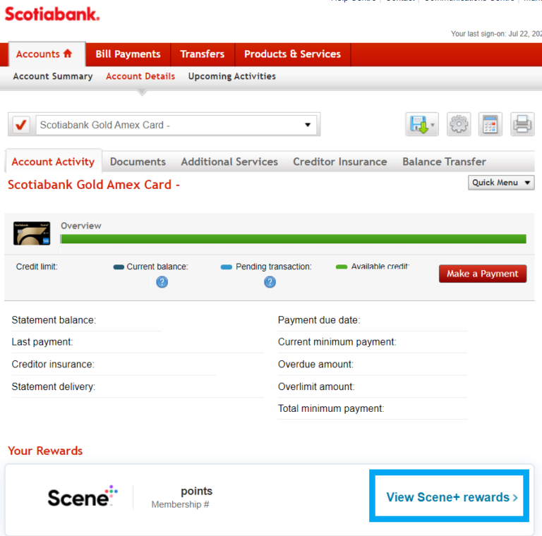 How to redeem Scene+ points (step by step) - Flytrippers