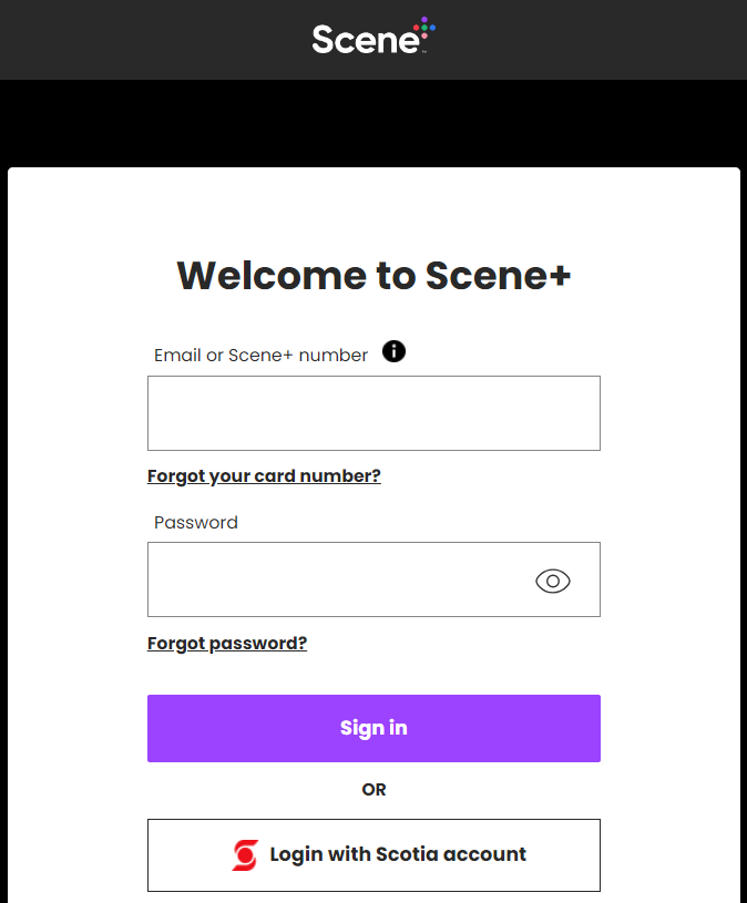 How to redeem Scene+ points (step by step) - Flytrippers