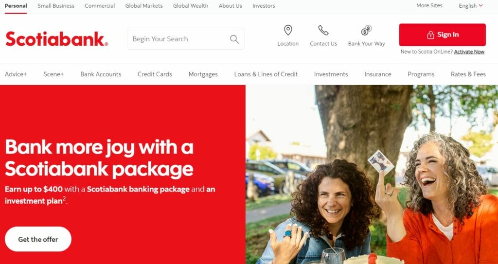 How to redeem Scene+ points (step by step) - Flytrippers