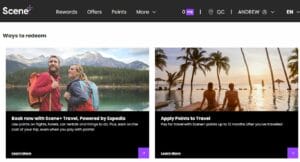 How to redeem Scene+ points (step by step) - Flytrippers