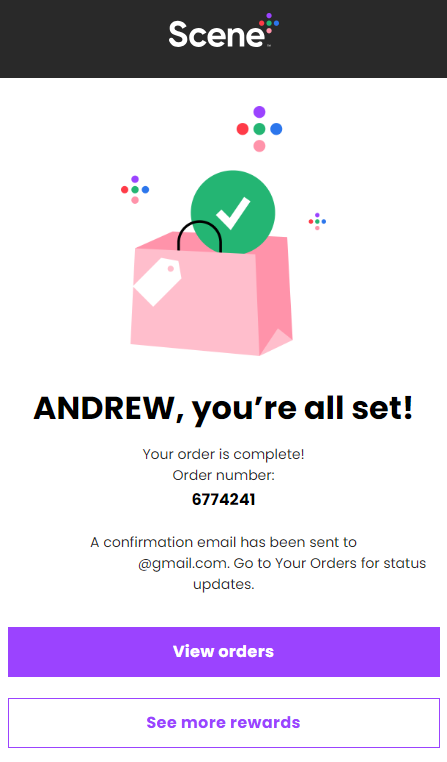 How to redeem Scene+ points (step by step) - Flytrippers