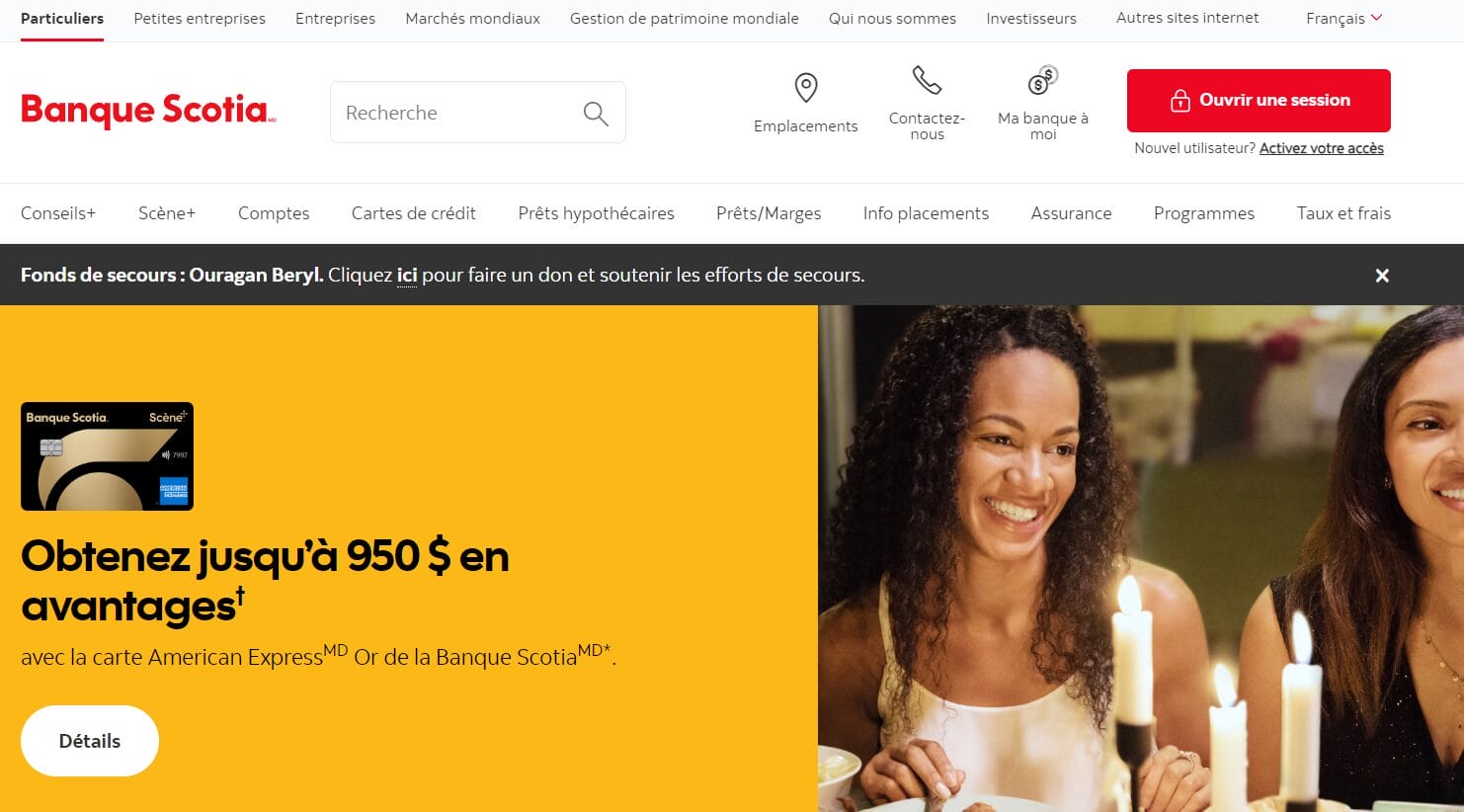 Comment utiliser les points Scène+ (étape par étape) - Flytrippers