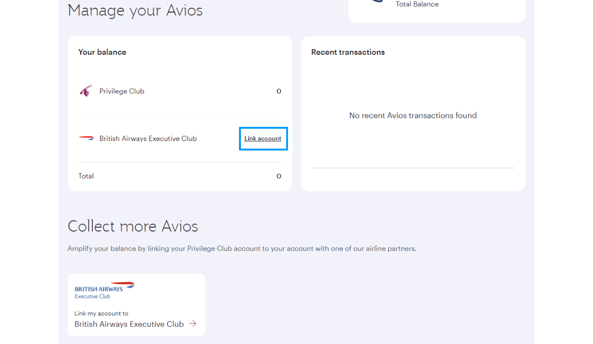 How to transfer Avios points between airline programs (step by step ...
