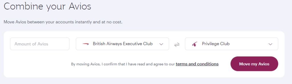 How to transfer Avios points between airline programs (step by step) - Flytrippers