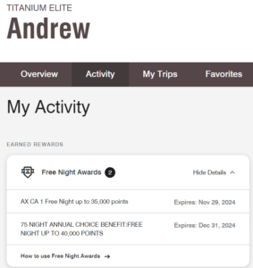 Marriott Bonvoy free night certificates: Ultimate guide (2026 ...