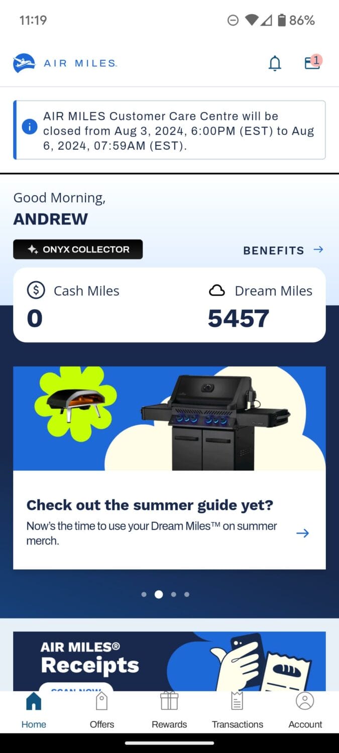 How to register for AIR MILES offers and promotions (step by step ...