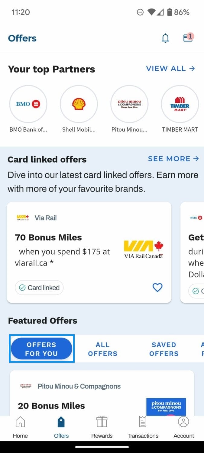 How to register for AIR MILES offers and promotions (step by step ...