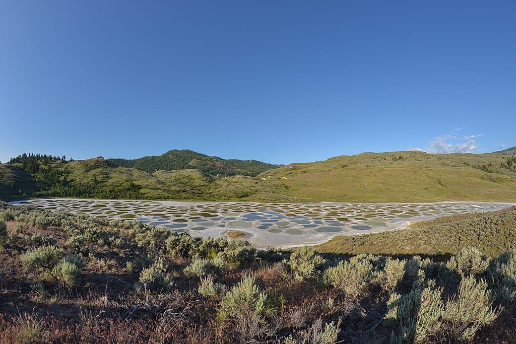 Spotted Lake in BC: an ancestral and spectacular wonder - Flytrippers