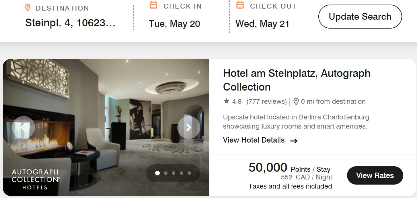 26 other examples of very expensive hotels where to use the Marriott ...