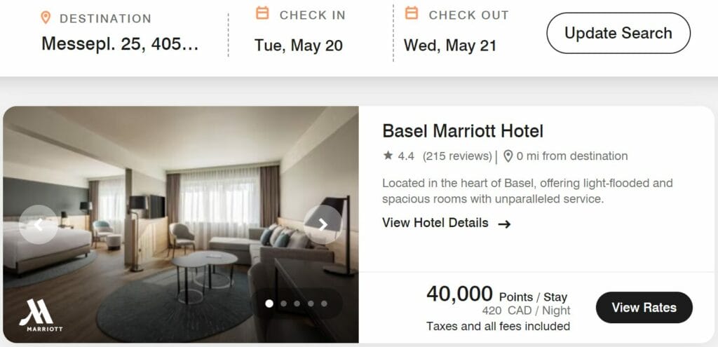 26 other examples of very expensive hotels where to use the Marriott ...