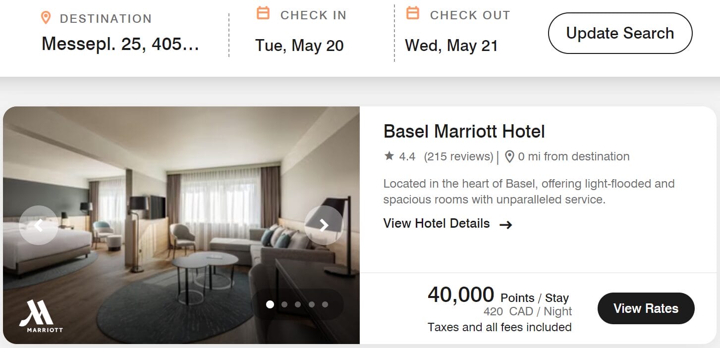26 other examples of very expensive hotels where to use the Marriott ...
