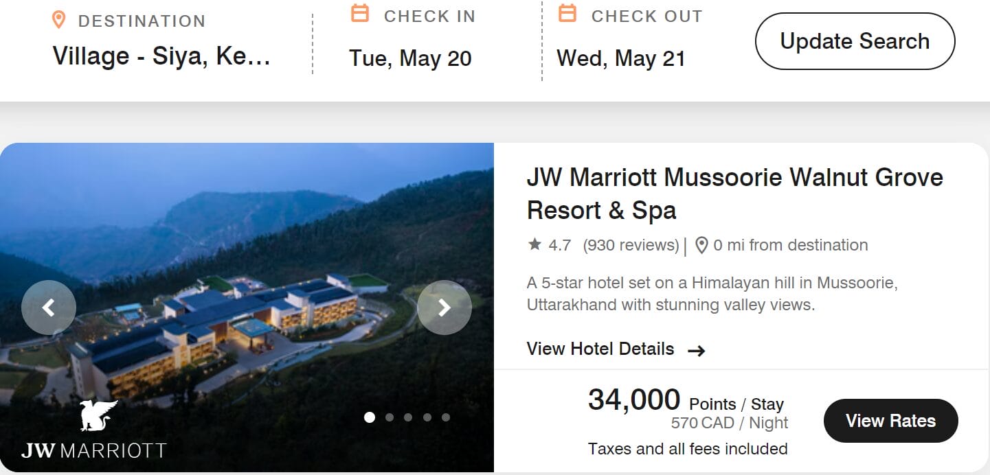 26 other examples of very expensive hotels where to use the Marriott ...