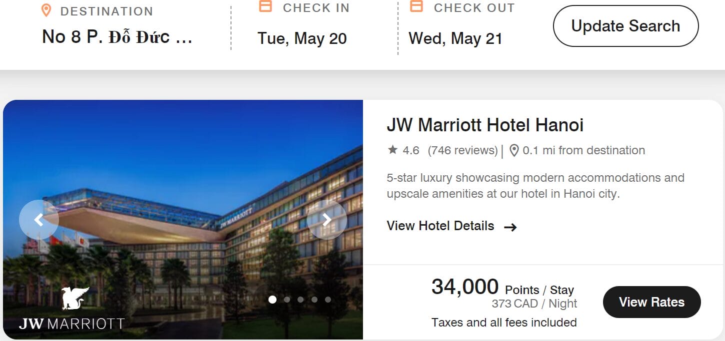26 other examples of very expensive hotels where to use the Marriott ...
