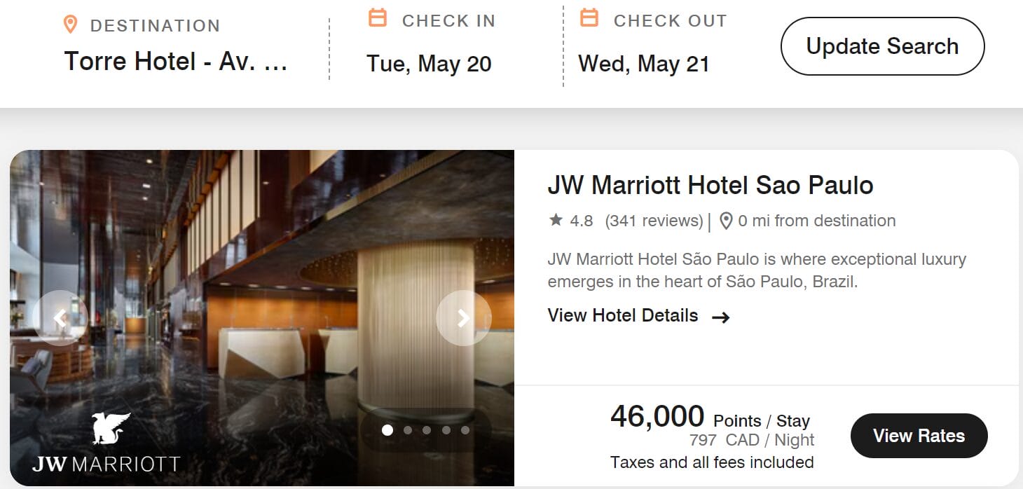 26 other examples of very expensive hotels where to use the Marriott ...