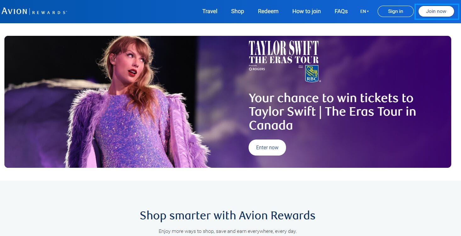 How to create an RBC Avion Rewards account - Flytrippers