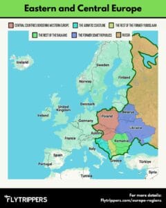 Europe’s 4 different regions: An overview to help you choose your next ...