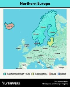 Europe’s 4 different regions: An overview to help you choose your next ...