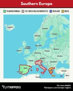 Europe’s 4 different regions: An overview to help you choose your next ...
