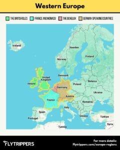 Europe’s 4 different regions: An overview to help you choose your next ...
