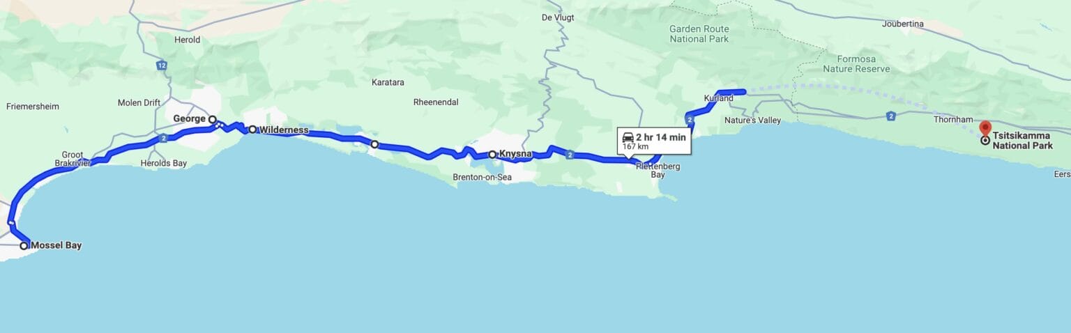 Garden Route road trip itinerary in South Africa (2024) - Flytrippers